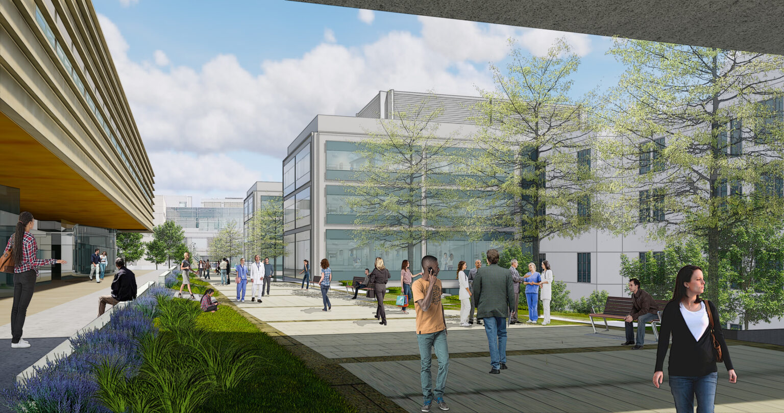 Stanford Medical Center Psychiatric Unit Renovation - Perkins Eastman