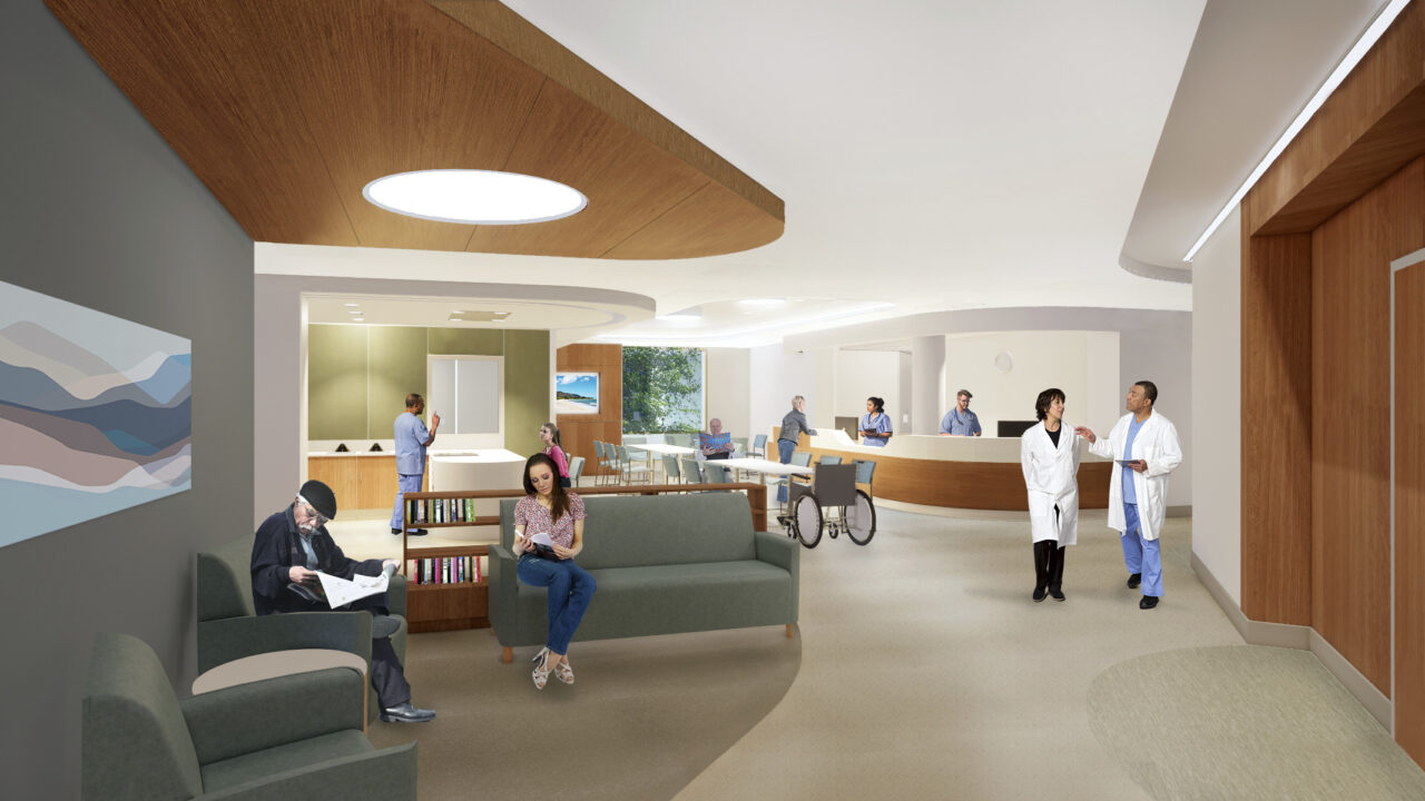 Stanford Medical Center Psychiatric Unit Renovation - Perkins Eastman