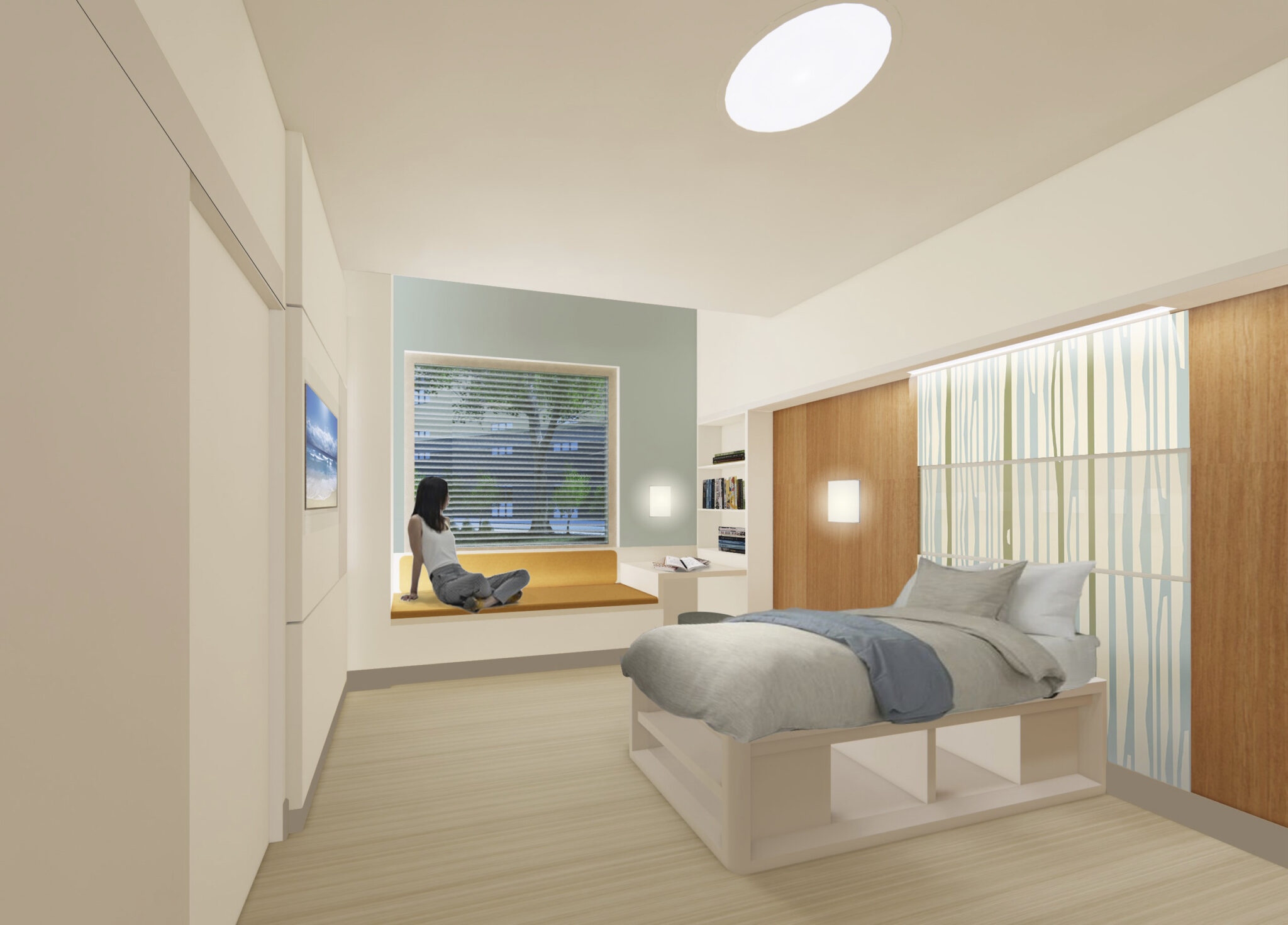 Stanford Medical Center Psychiatric Unit Renovation - Perkins Eastman