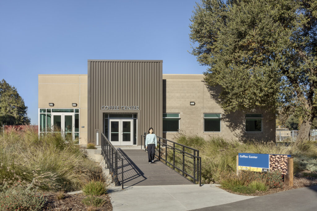 UC Davis Coffee Center - Perkins Eastman