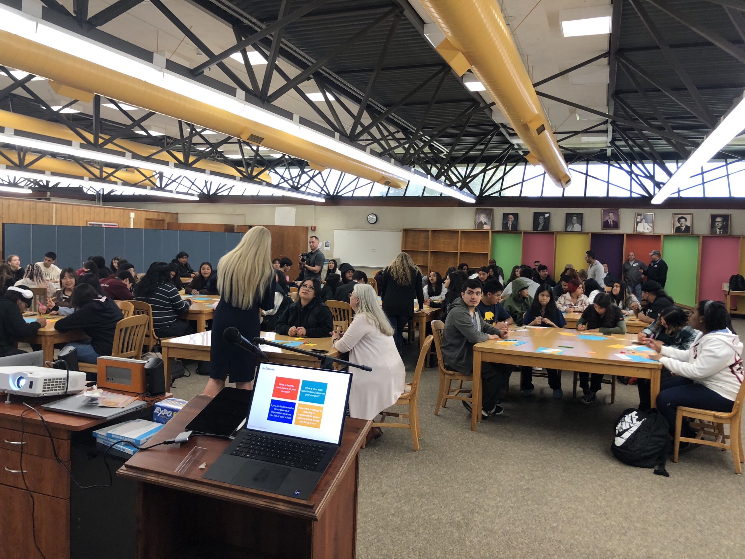 Stockton Unified School District Facilities Master Plan - Perkins Eastman