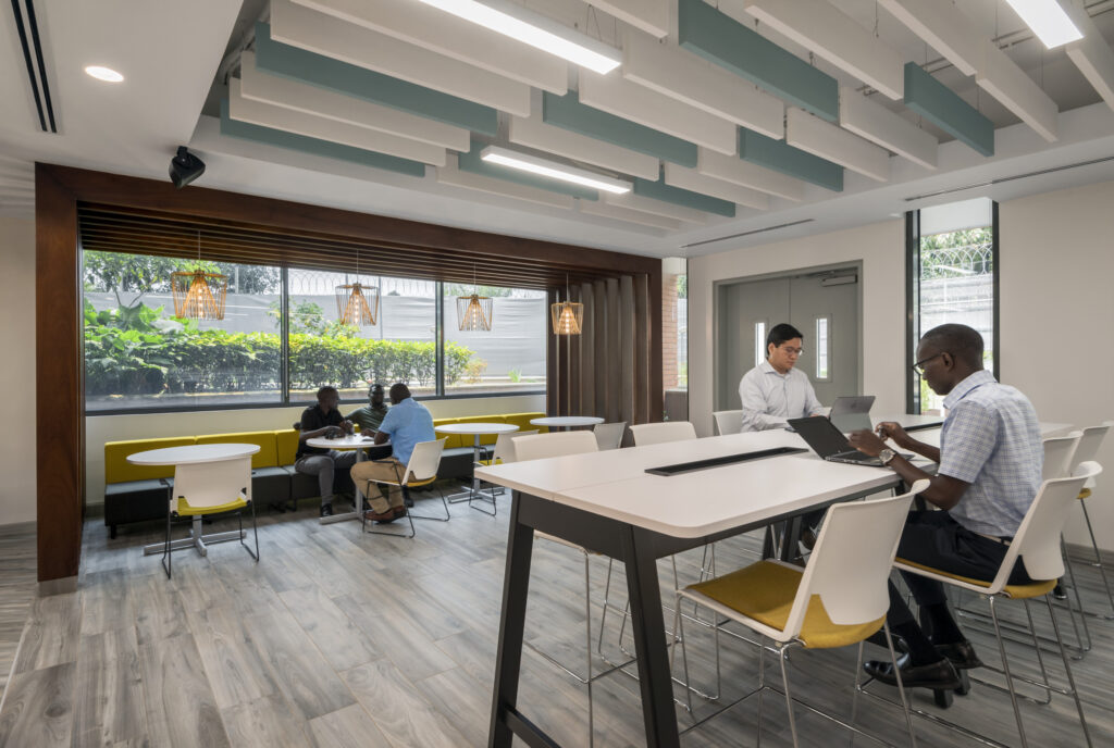 World Bank Uganda Country Office - Perkins Eastman