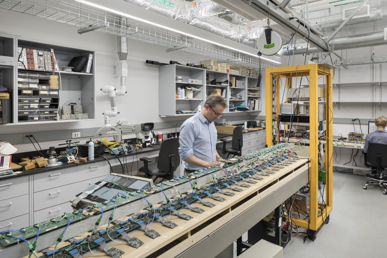 The Science of Transforming Outdated Lab Buildings - Perkins Eastman