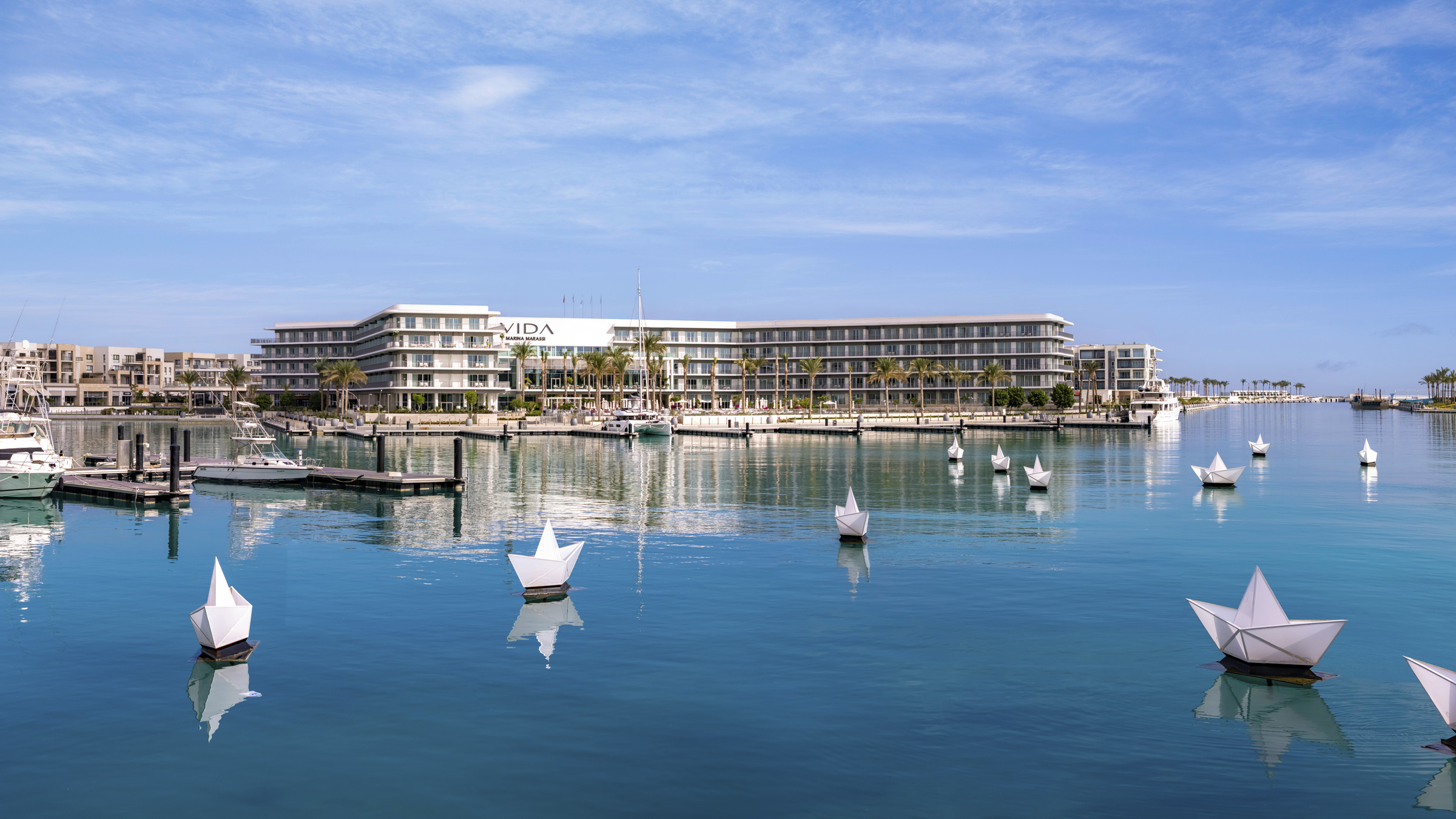 Vida Marina Resort Marassi - Perkins Eastman