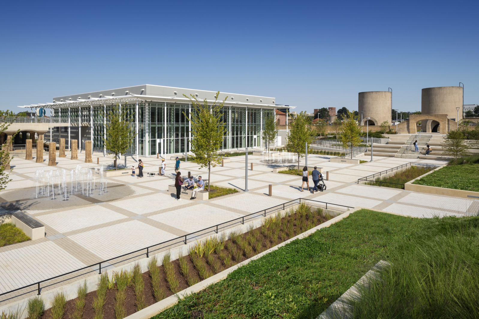 Master Plan and Recreation Center at the Reservoir District Wins AIA ...
