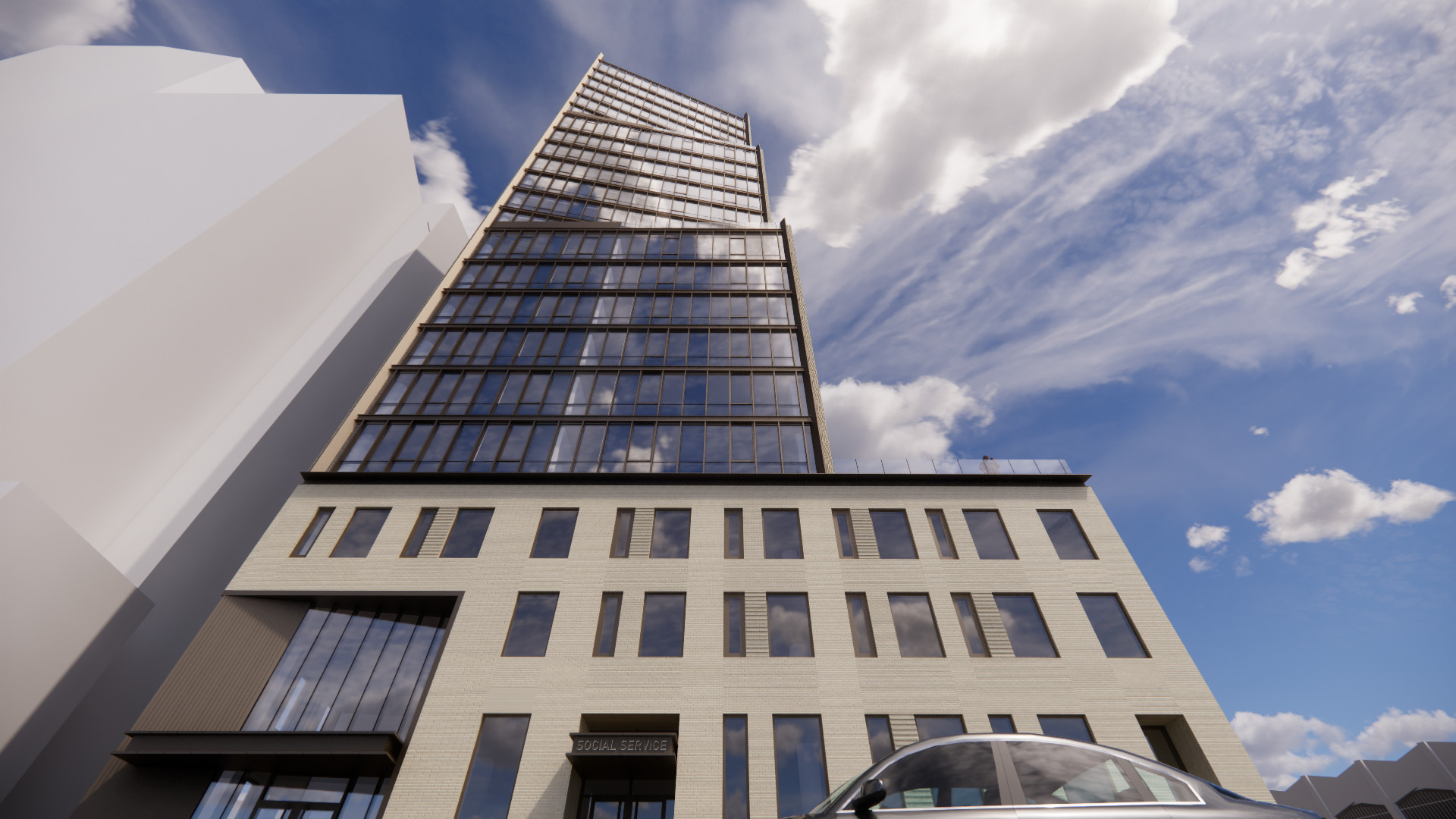 Archer Towers, Phase II - Perkins Eastman