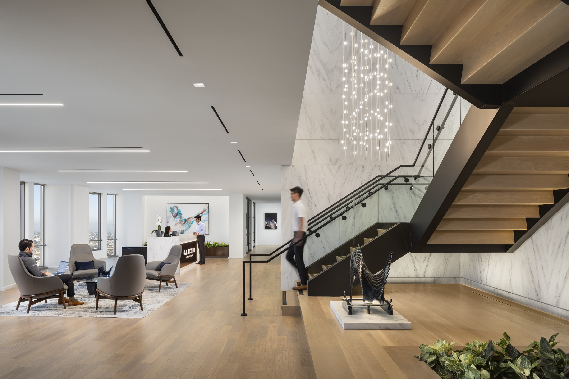 Office Snapshots Showcases Lincoln International's Los Angeles Offices ...