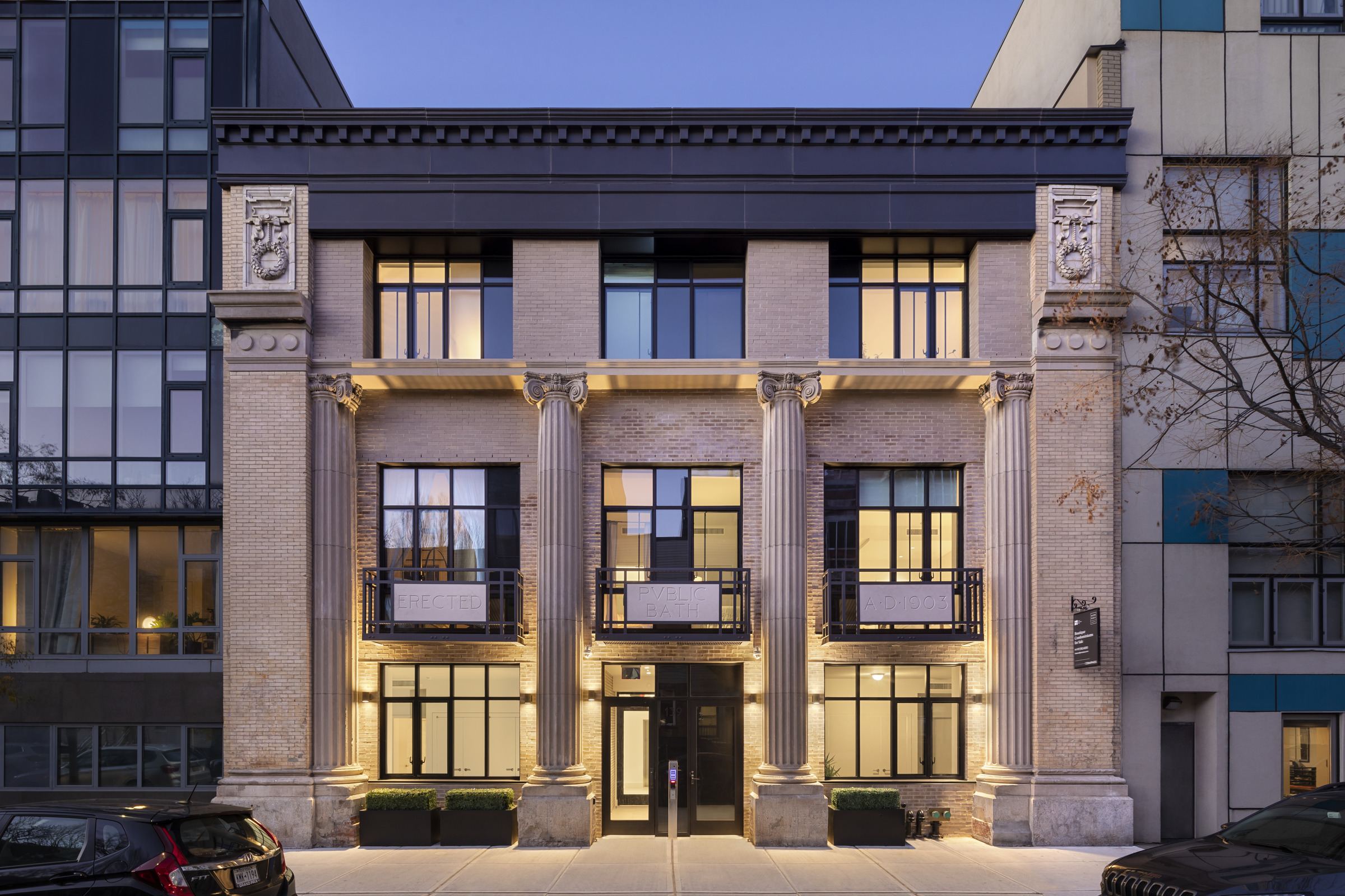 Bath Haus Greenpoint - Perkins Eastman