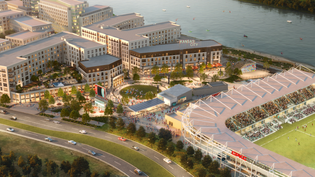 Berkley Riverfront Mixed-Use District - Perkins Eastman