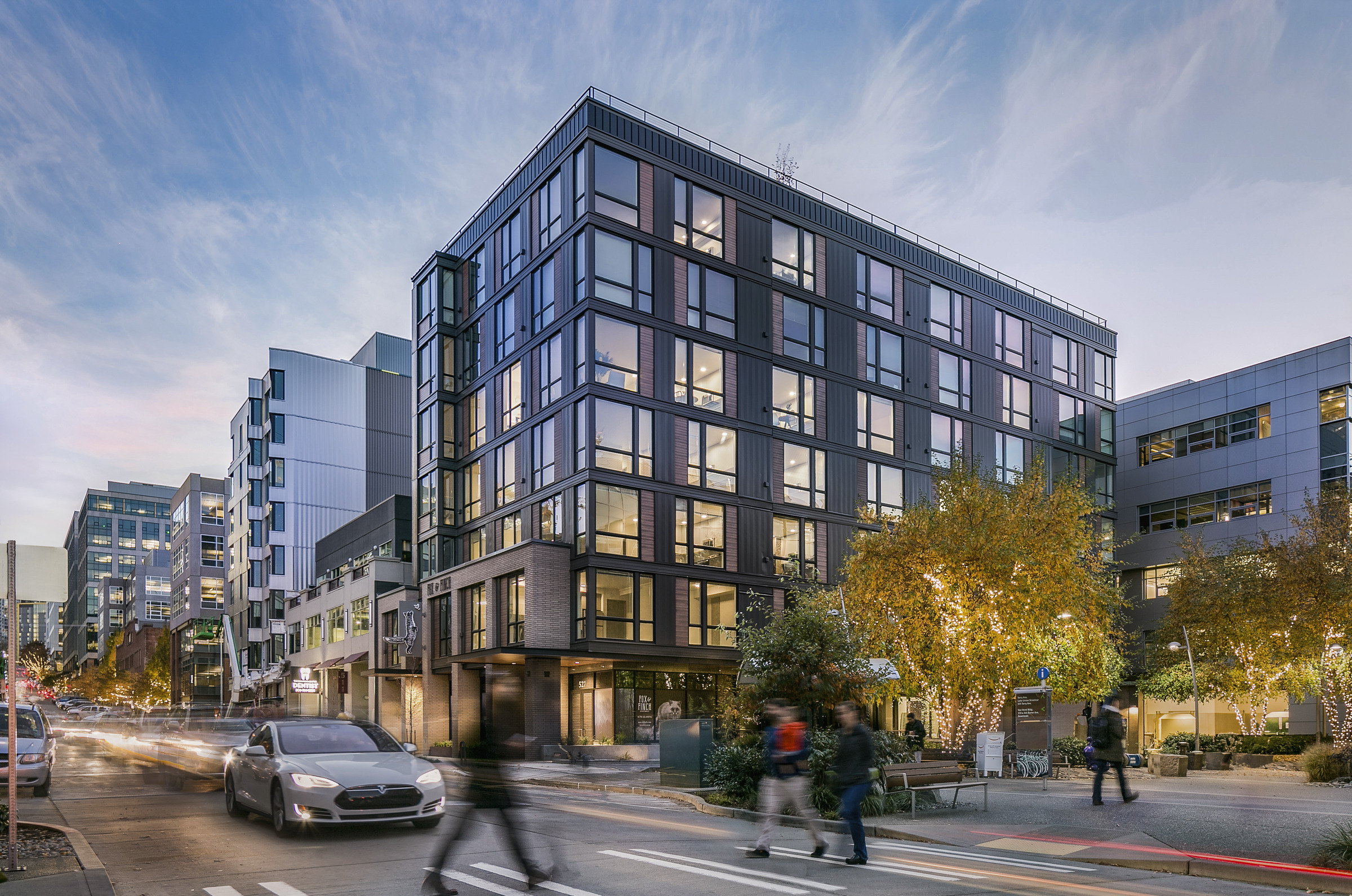 Fox & Finch - Perkins Eastman
