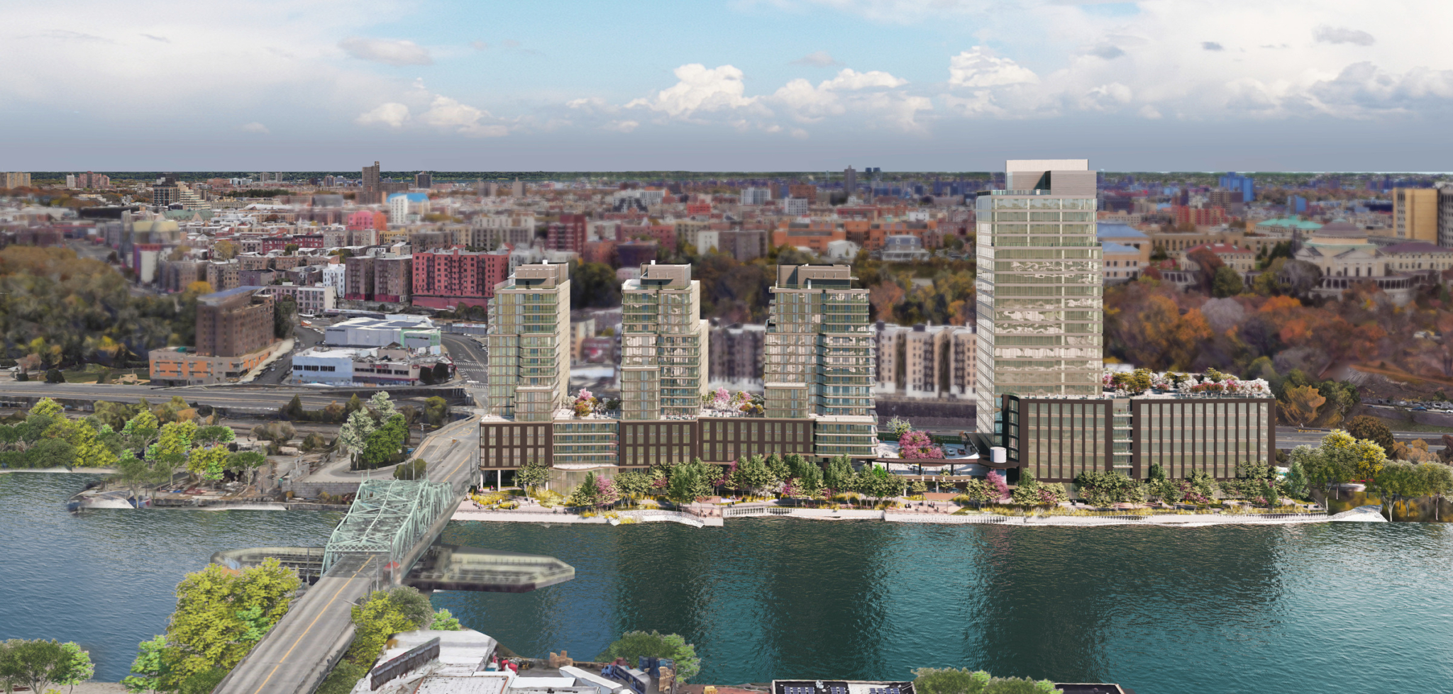 NYC Office of the Mayor Announces Fordham Landing South Will Move ...