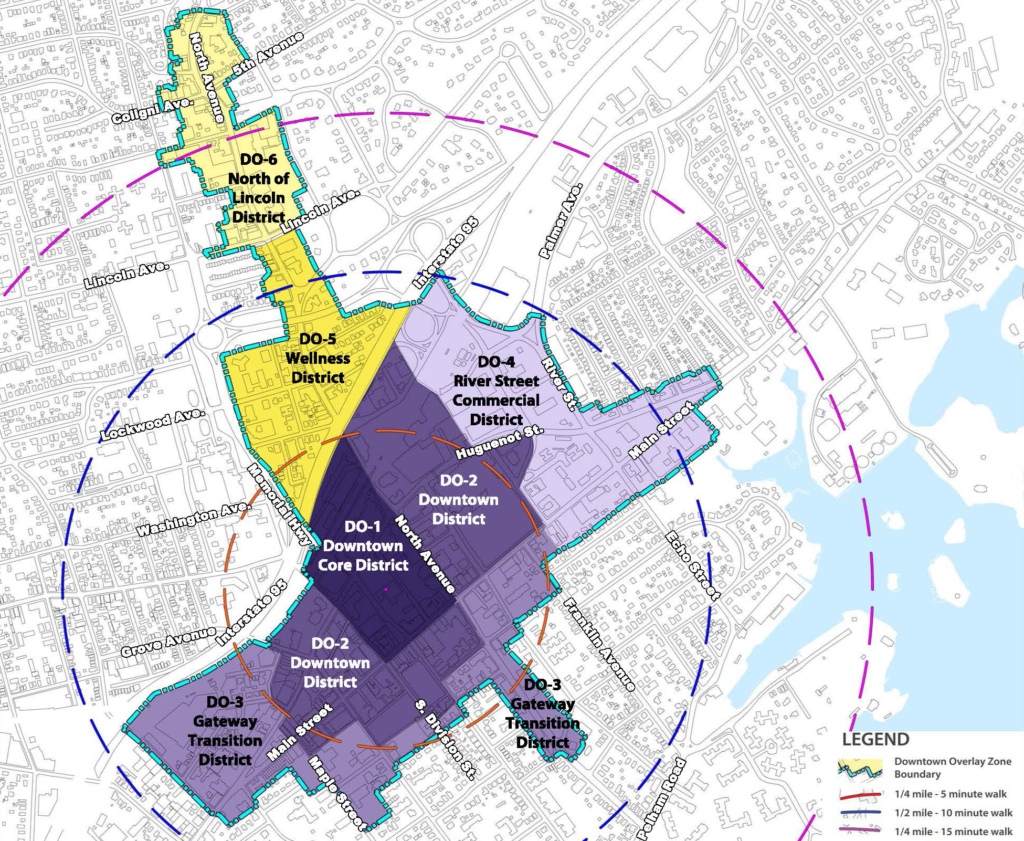New Rochelle Downtown Overlay Zone and Generic Environmental Impact ...
