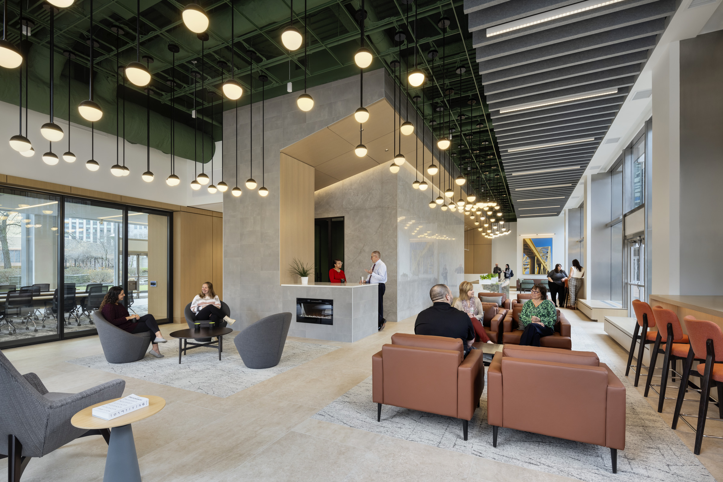 Dickie McCamey & Chilcote: Pittsburgh Headquarters - Perkins Eastman