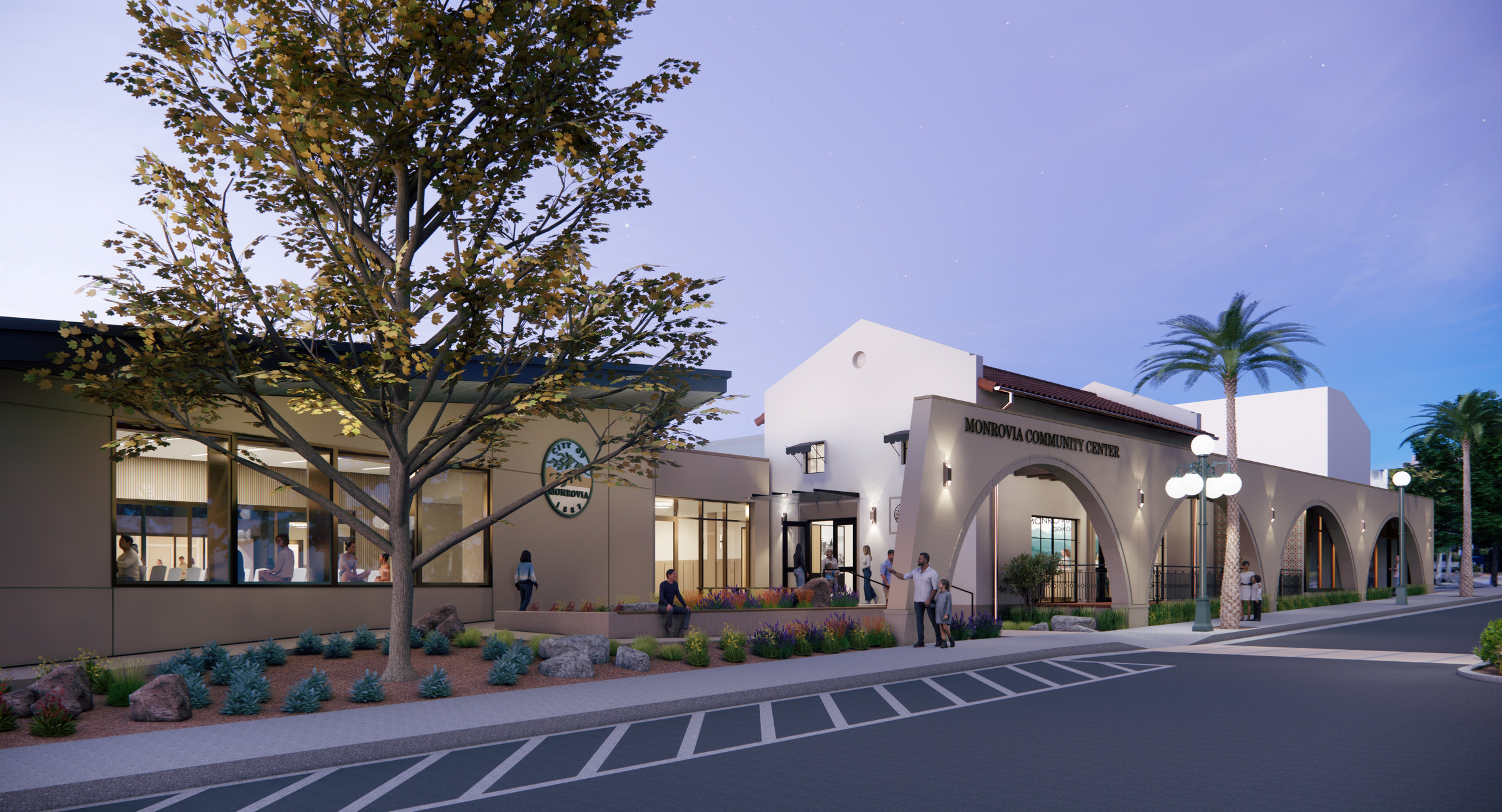 City of Monrovia Community Center - Perkins Eastman