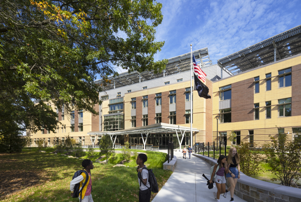 Tobin Montessori and Darby Vassall Upper Schools Complex - Perkins Eastman