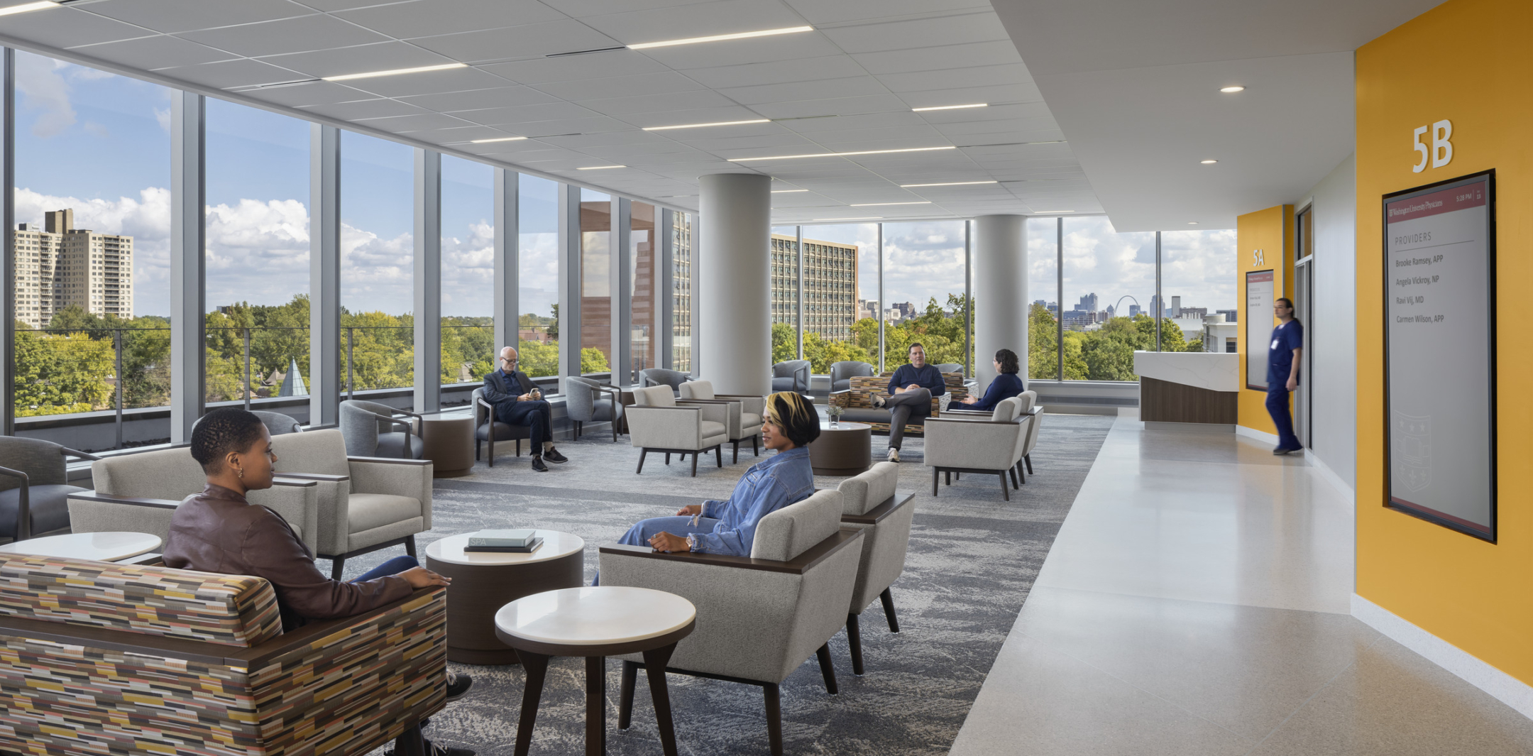 Redefining Cancer Care Environments - Perkins Eastman